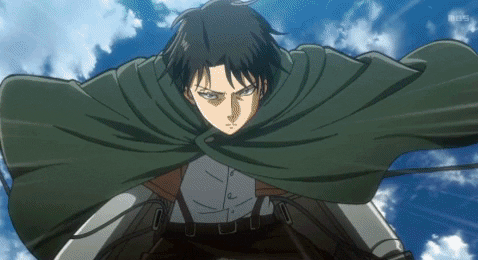 Levi Ackerman Gifs Get The Best Gif On Giphy Keep Fighting Brat