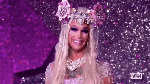 Waving Episode 14 GIF by RuPaul's Drag Race - Find & Share on GIPHY