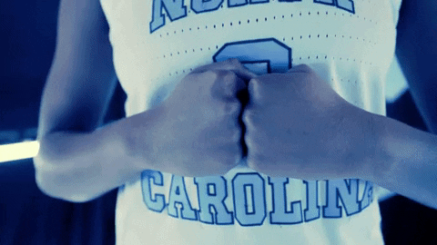North Carolina GIF by UNC Tar Heels - Find & Share on GIPHY