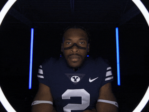 Byu Football Sport GIF by BYU Cougars - Find & Share on GIPHY
