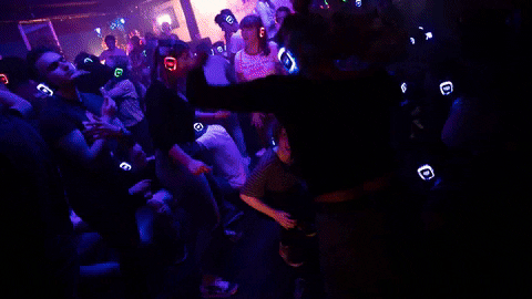 Party Fun GIF by RGB Disco - Find & Share on GIPHY