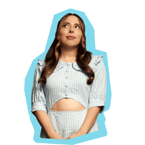 Esther Povitsky Dollface Sticker by HULU for iOS & Android | GIPHY