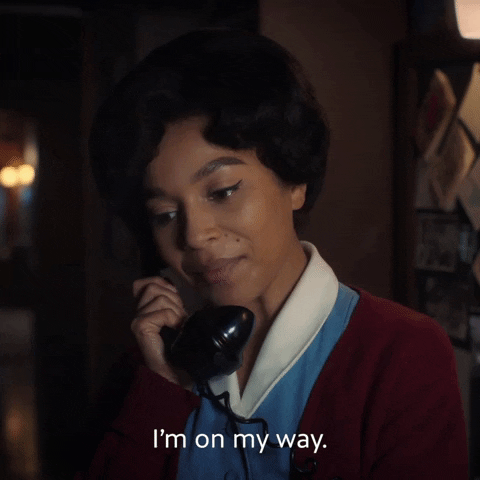 Im On My Way GIFs - Find & Share on GIPHY