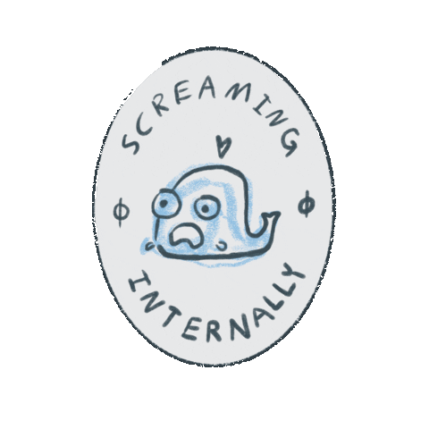 Screaming Sticker for iOS & Android | GIPHY
