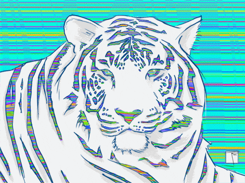 Lsd-tiger GIFs - Get the best GIF on GIPHY