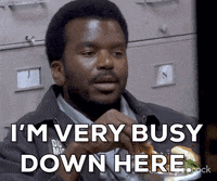 Busy At Work Gif