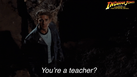 Youre A Teacher GIFs - Get the best GIF on GIPHY