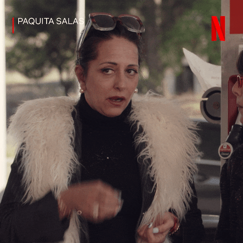 Tercera Temporada Netflixes GIF by Paquita Salas - Find & Share on GIPHY
