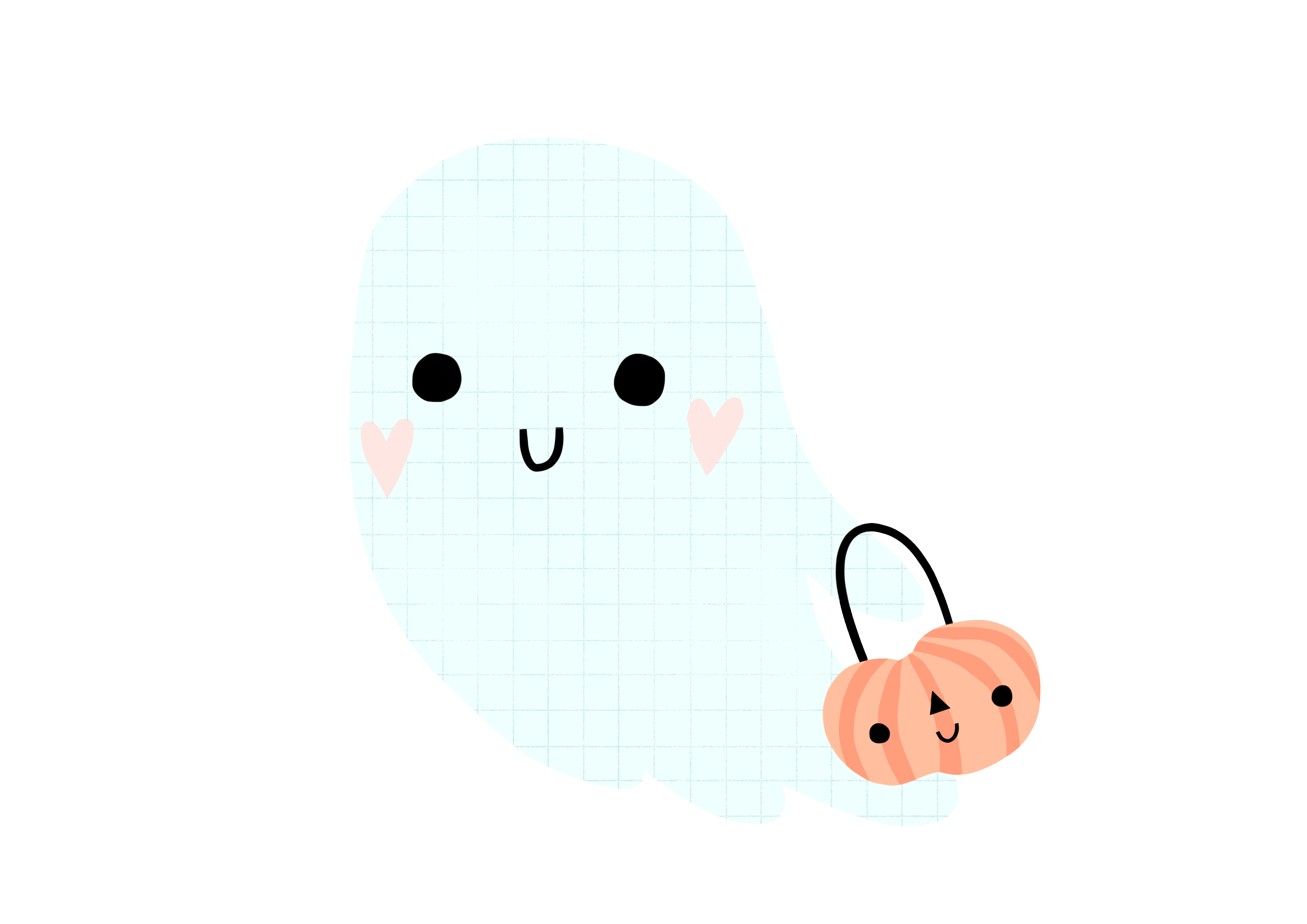 Halloween Holiday Sticker by Lucile L. for iOS & Android | GIPHY