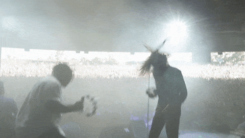 You Rock Gif Yourock Concert Discover Share Gifs In