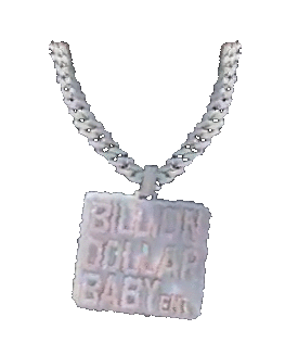 Billiondollarbabyentchain Sticker by DaBaby for iOS & Android | GIPHY