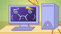 Throwing Computer Gif Tumblr