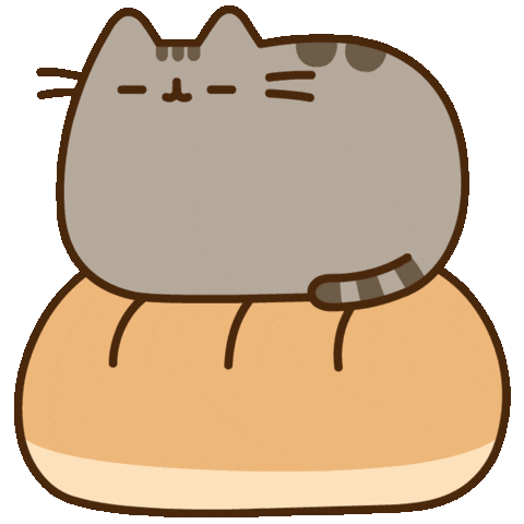 Bread Cat Gif