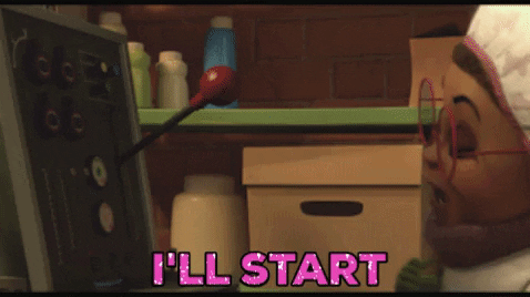 Ill Start GIFs - Get the best GIF on GIPHY