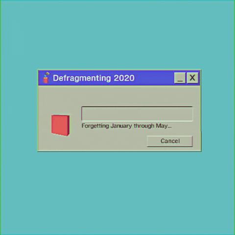 reaction, 2020, covid19, windows 95, spring cleaning, defrag, windows ...