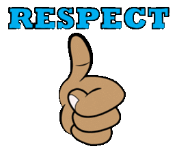 Respect Reggae Sticker by Urbano106FM for iOS & Android | GIPHY