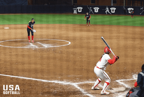 Team Usa Strike GIF by USA Softball - Find & Share on GIPHY