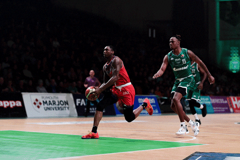 Slam Dunk Bbl GIF by Bristol Flyers - Find & Share on GIPHY