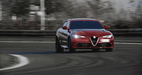 Alfa Romeo Giulia Quadrifoglio GIFs - Get the best GIF on GIPHY