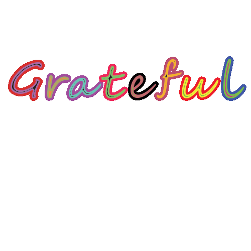 Gratitude Sticker by Elizabeth Sutton Collection for iOS & Android | GIPHY
