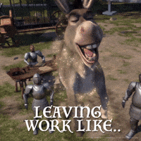 Leaving Work Gif