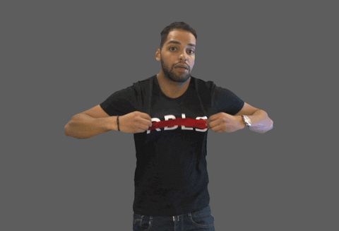 Pull Logo Off Shirt GIFs - Get the best GIF on GIPHY