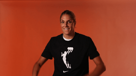 Happy Elena Delle Donne GIF by WNBA - Find & Share on GIPHY