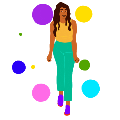 Dance Diversity Sticker by Aurélia Durand for iOS & Android | GIPHY