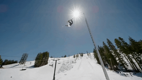 Snow Wow GIF by Outside TV - Find & Share on GIPHY