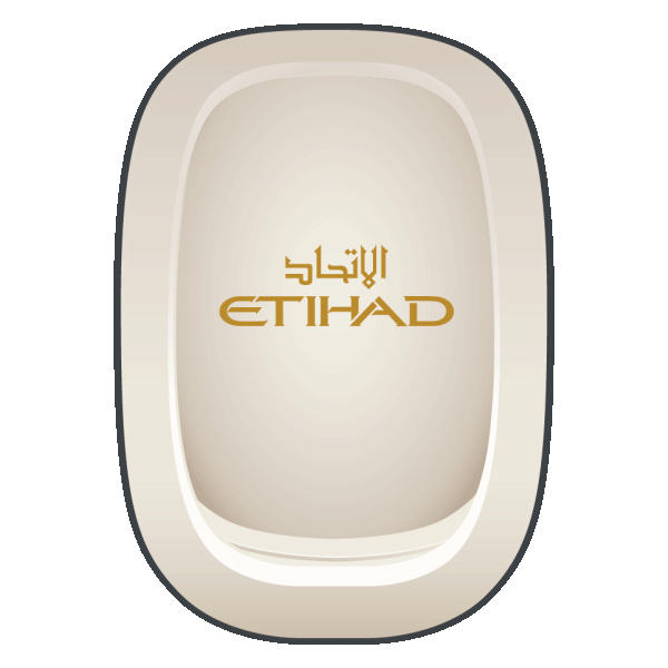 Travel Flying Sticker by Etihad Airways for iOS & Android | GIPHY