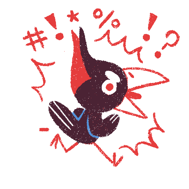 Angry Run Sticker by JonDraws for iOS & Android | GIPHY