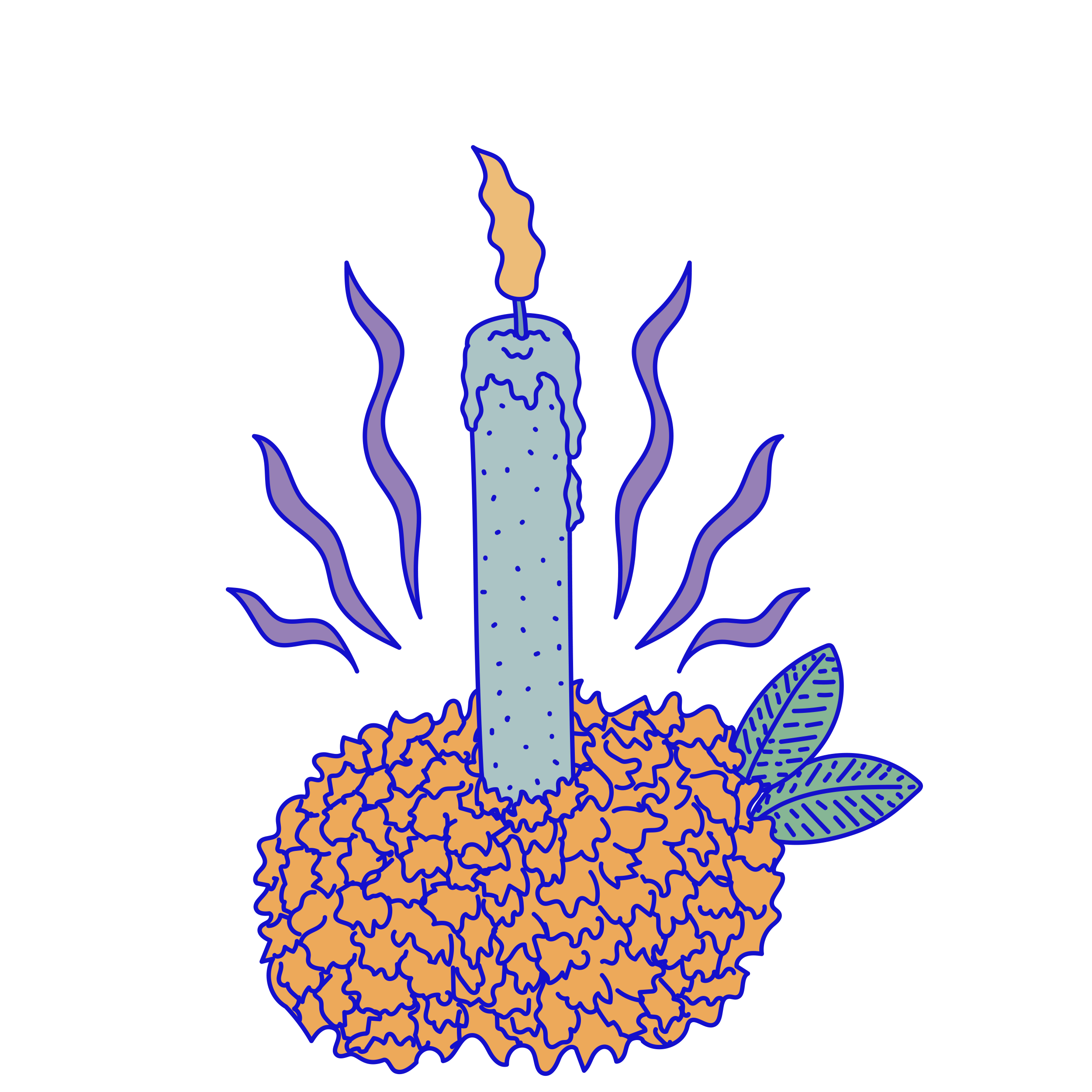 Day Of The Dead Halloween Sticker for iOS & Android | GIPHY