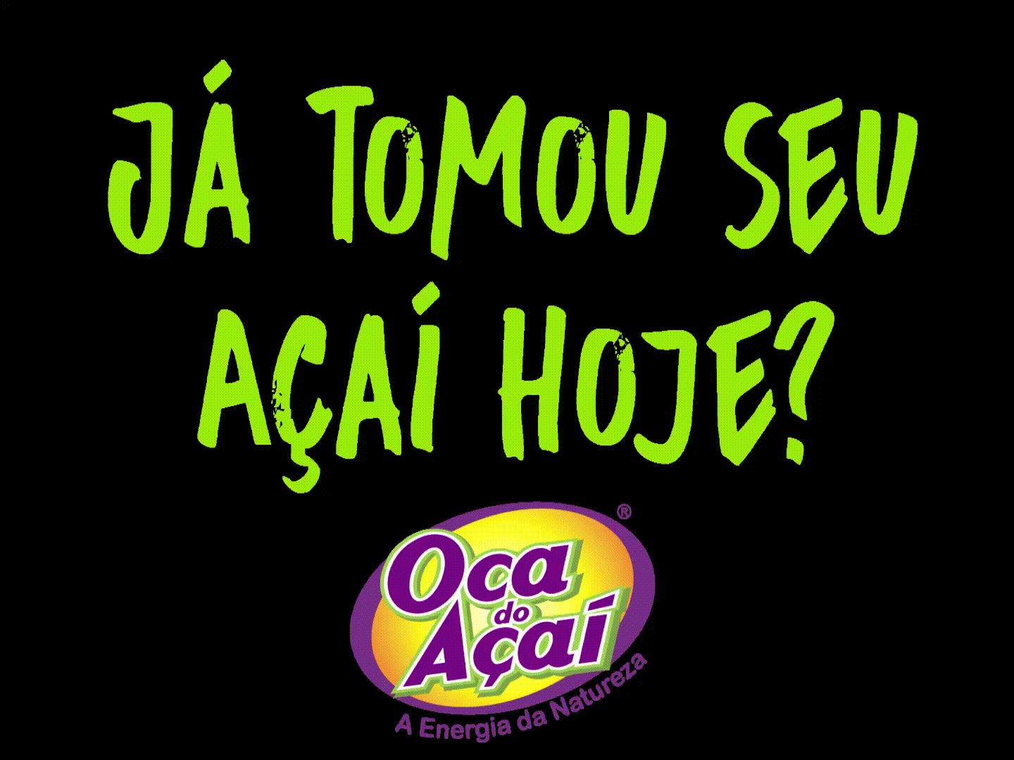 Acai GIF by Oca do Açaí - Find & Share on GIPHY
