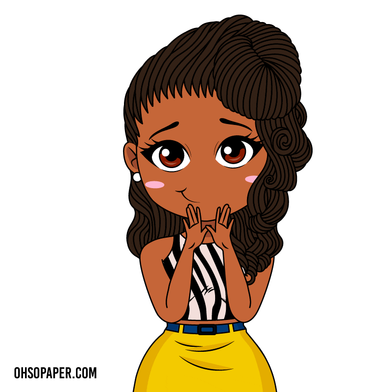 Happy African American GIF by Oh So Paper - Find & Share on GIPHY