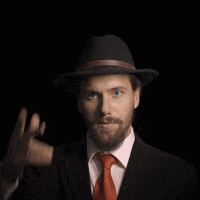Fedora Tips Gif