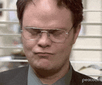 Dwight Schrute Leende Gif Dwight The Office GIFs Find & Share On