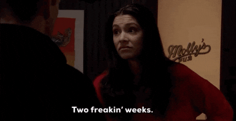 Two Weeks GIFs - Find & Share on GIPHY