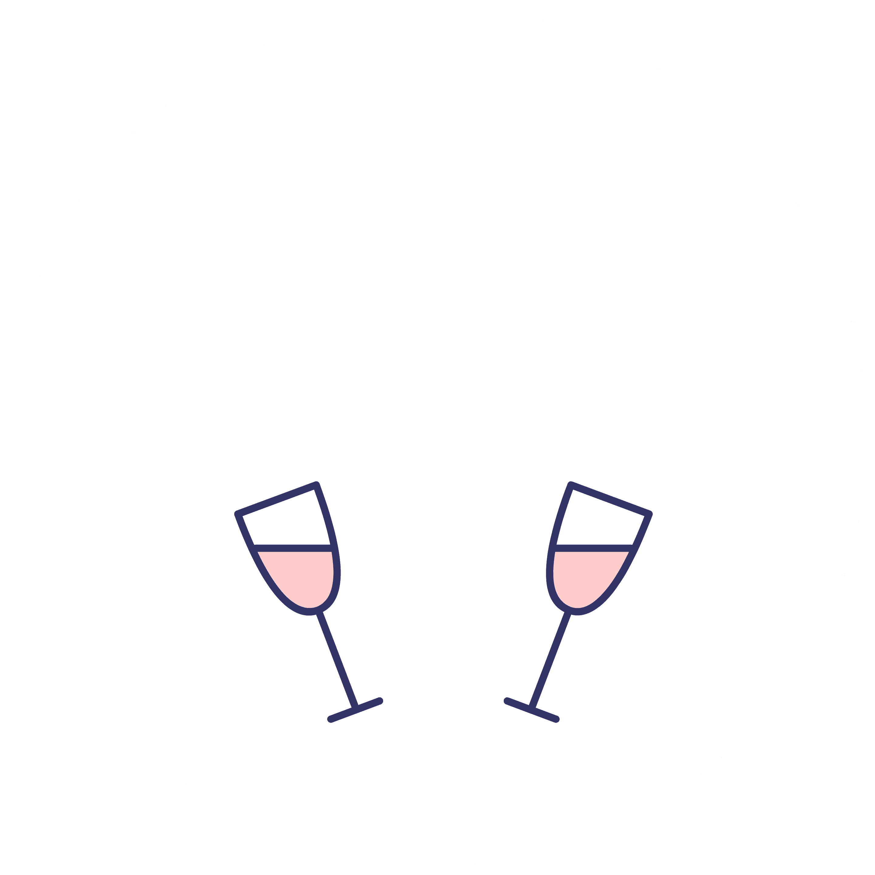 Party Celebrate Sticker by Studio Mockingbird for iOS & Android | GIPHY