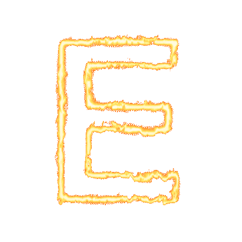 Letter E Gif
