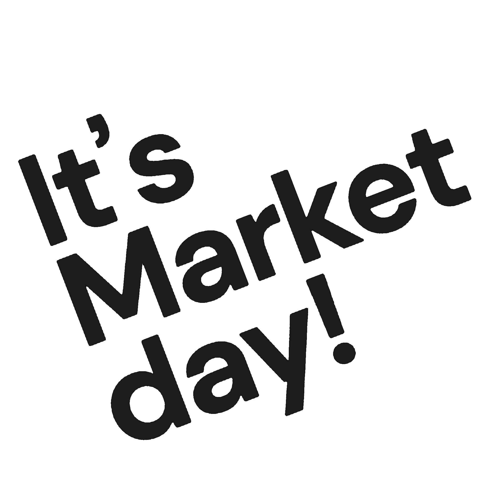 Day Market Sticker by PedddleUK for iOS & Android | GIPHY