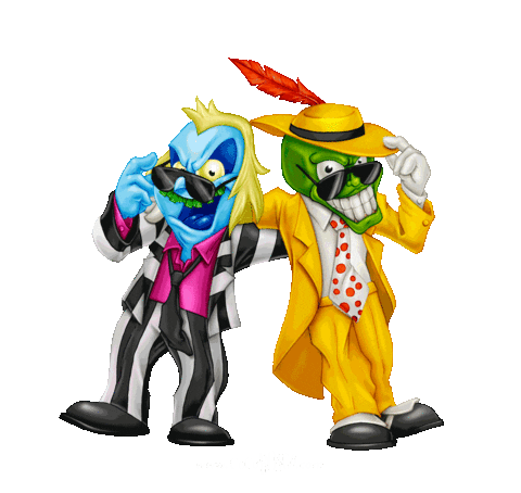 Coco Bongo Show & Disco Sticker for iOS & Android | GIPHY