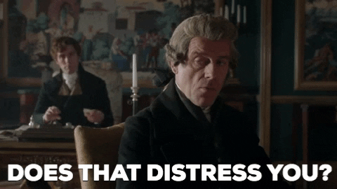 Does That Distress You GIFs - Get the best GIF on GIPHY