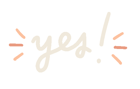 Encouragement Yes Sticker for iOS & Android | GIPHY