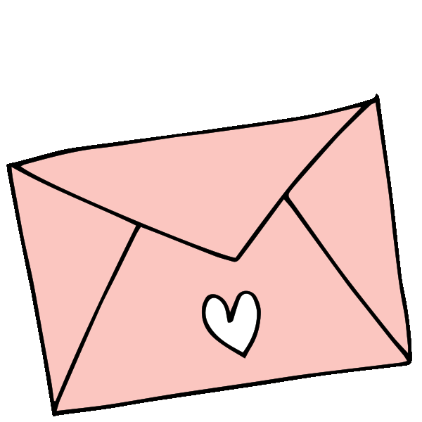 Letter Sticker by Abiby for iOS & Android | GIPHY