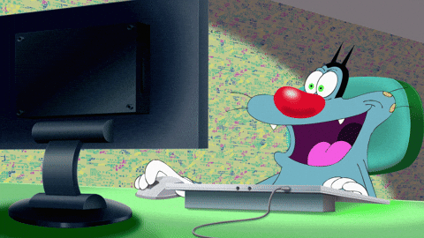 Oggy and the Cockroaches GIFs on GIPHY - Be Animated