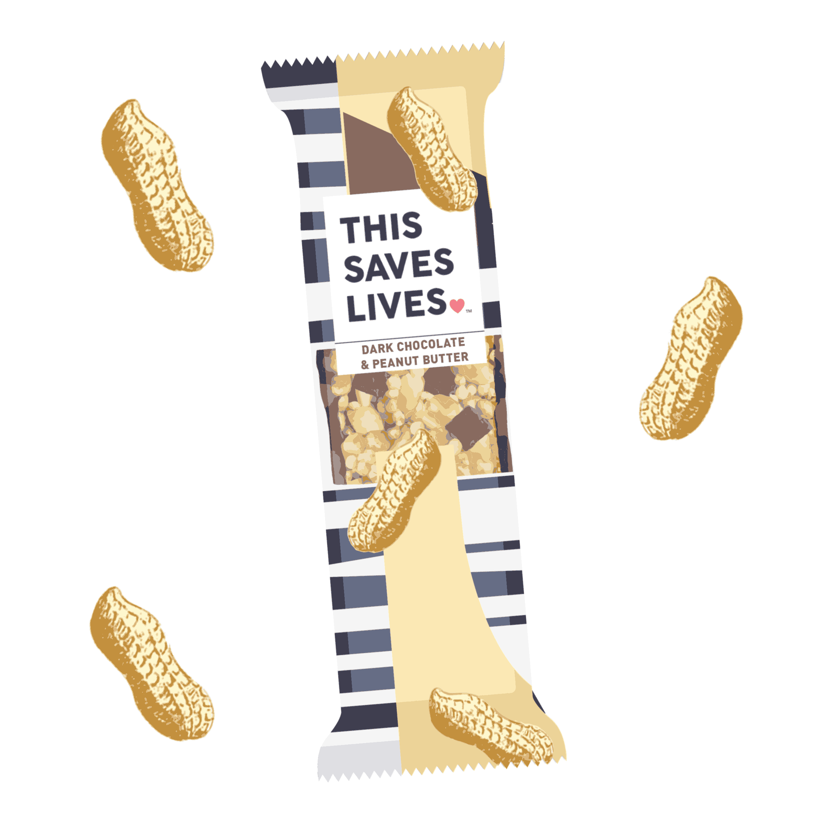 Snack Bar Eating Sticker by thissaveslives for iOS & Android | GIPHY