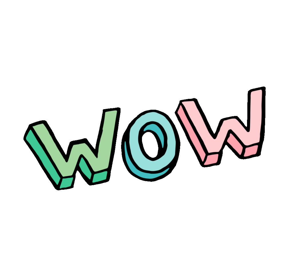 Fun Wow Sticker for iOS & Android | GIPHY