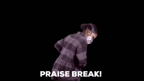 Praise Break Gif