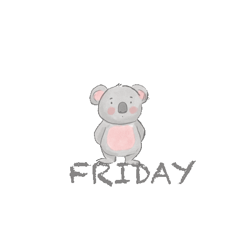 Friday Koala Sticker for iOS & Android | GIPHY