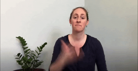 Asl GIF - Find & Share on GIPHY